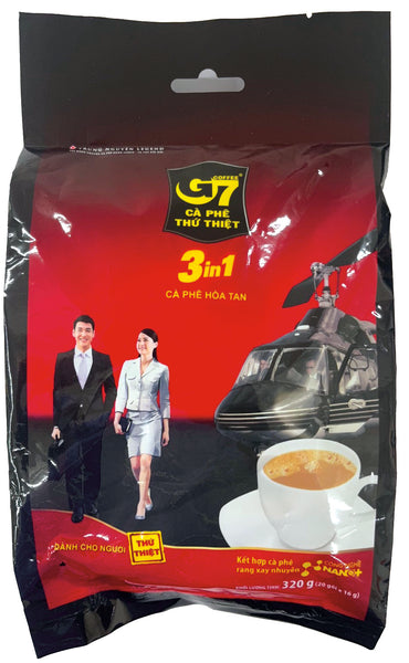 G7 Instant Coffee 3-in-1 (24 x 20 x 16g) – Lien Hoa Food Co.