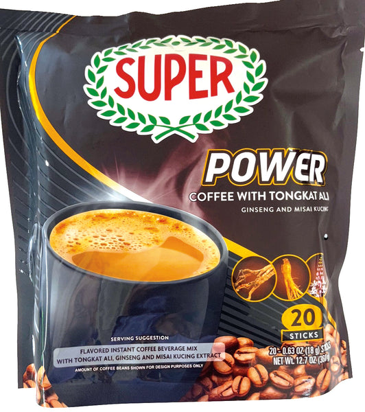 Super Instant Coffee 6-in-1 Tongkat Ali (20 x 20 x 12.7oz) – Lien Hoa ...