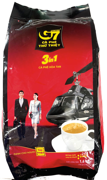G7 Instant Coffee 3-in-1 (5 x 100 x 16g) – Lien Hoa Food Co.