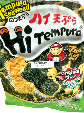 Tempura Seaweed Original 48 x 1.41 oz – Lien Hoa Food Co.