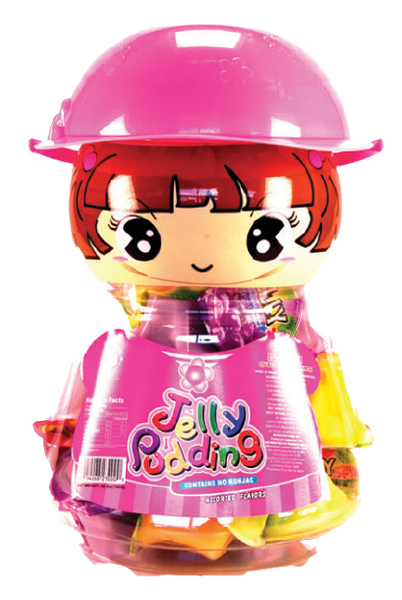 ABC Jelly Pudding “Girl” In Jar – Lien Hoa Food Co.