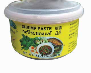 Thai flavour shrimp paste (Kapi) (L) – Lien Hoa Food Co.
